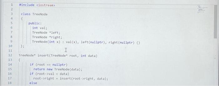 Solved Problem Statement Given the root node of an non-empty | Chegg.com