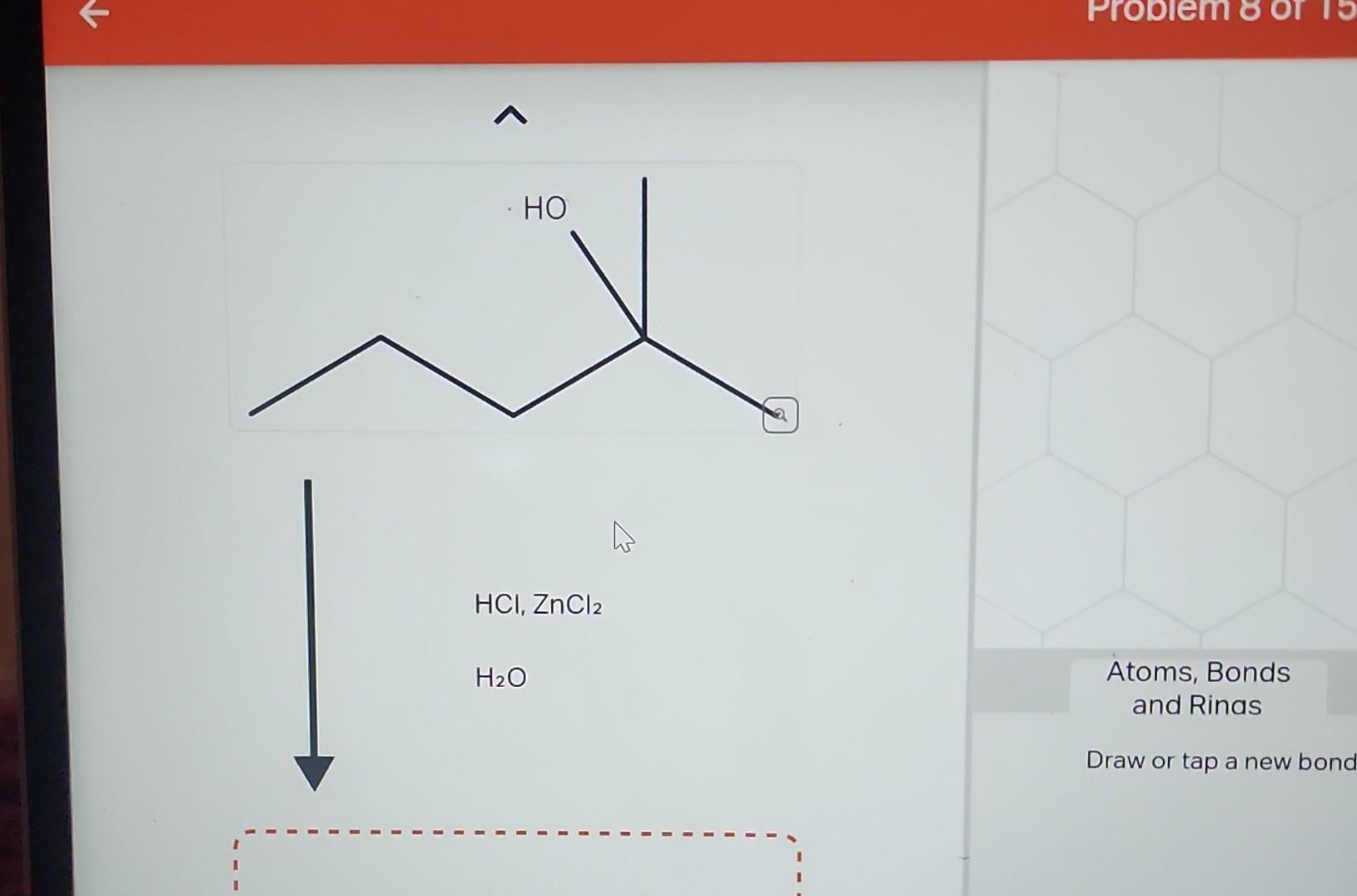 [Solved]: Draw the product of the reaction shown below.
