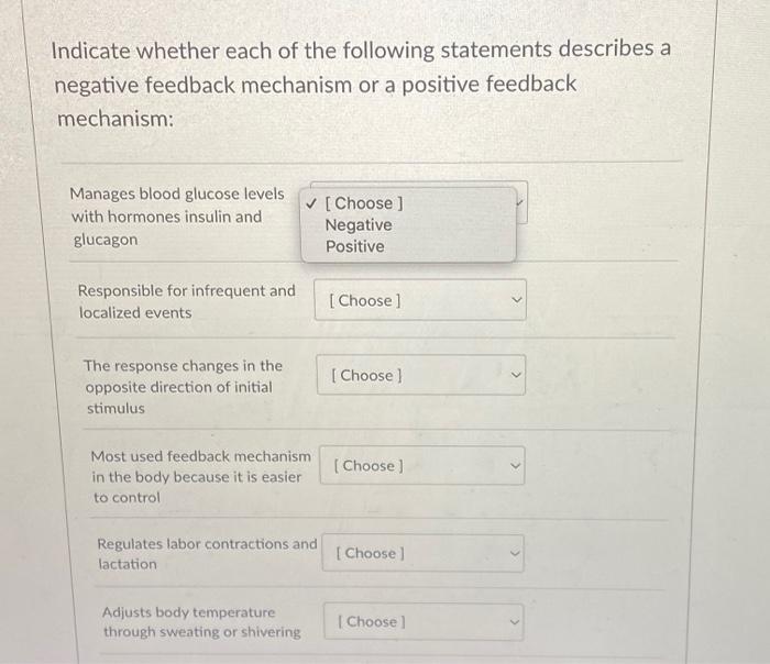 Solved Indicate whether each of the following statements | Chegg.com