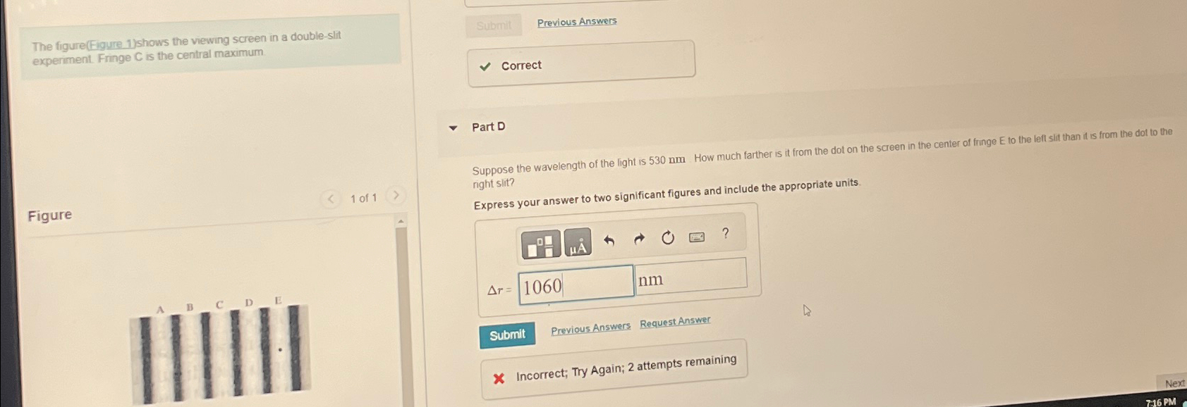 Solved The figure(Figure 1) 1) ﻿Chows the viewing screen in | Chegg.com