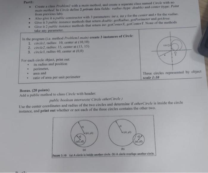 Solved T'artst Create a claks Problemf with a mann method, | Chegg.com