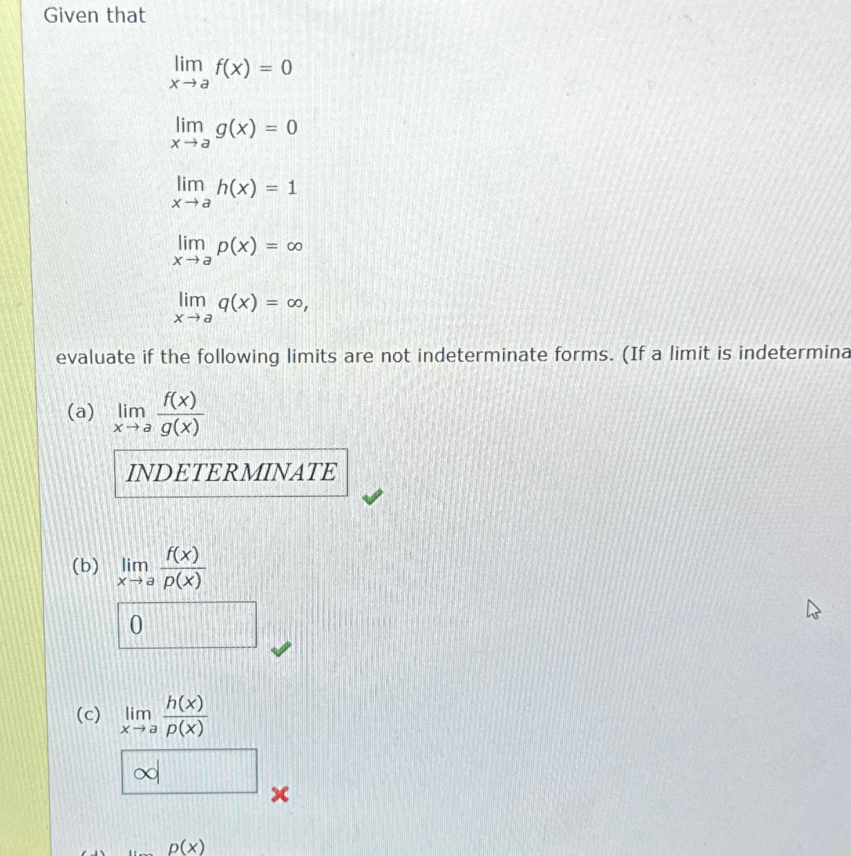 Solved Given | Chegg.com