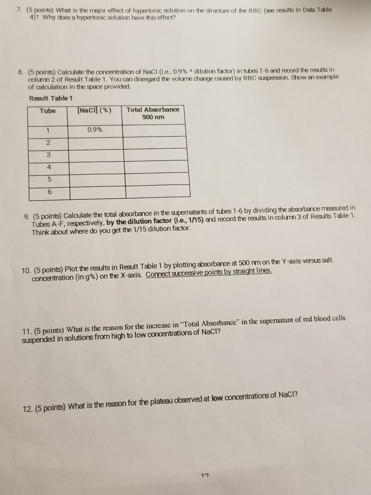Biological Buffers IV. DataSheet Data Table 1: Buffer | Chegg.com