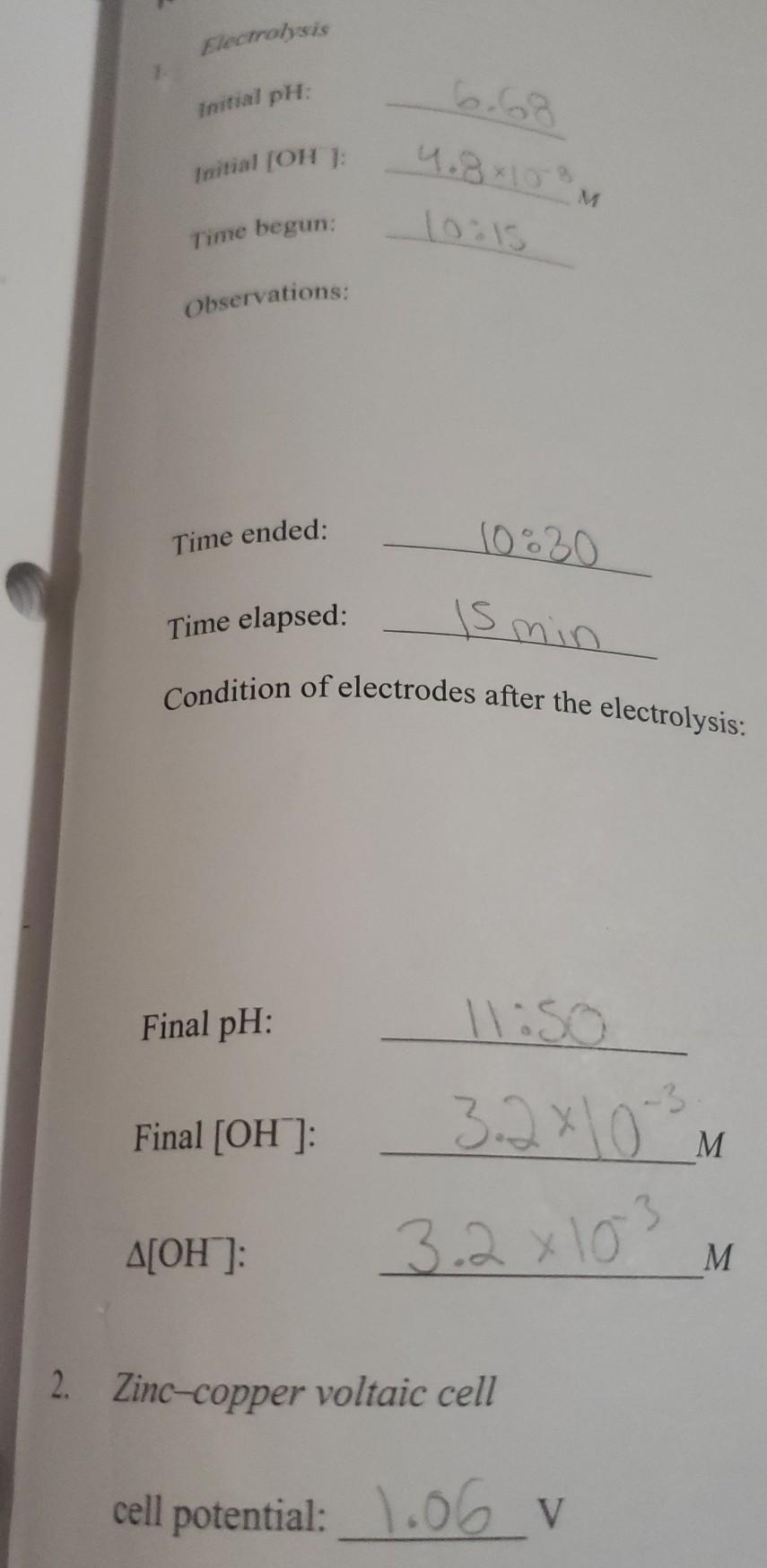 Solved Student name: Course/Section: Date: Questions 1. | Chegg.com
