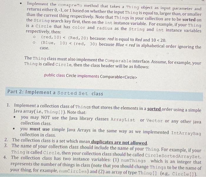 Solved plz answer this question in JAVA and add screenshots | Chegg.com