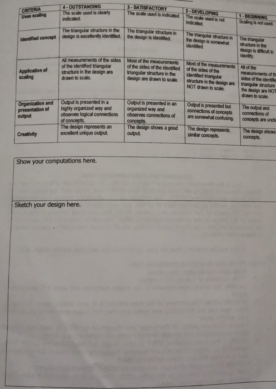 CULMINATING PERFORMANCE TASK Due to the devastation | Chegg.com