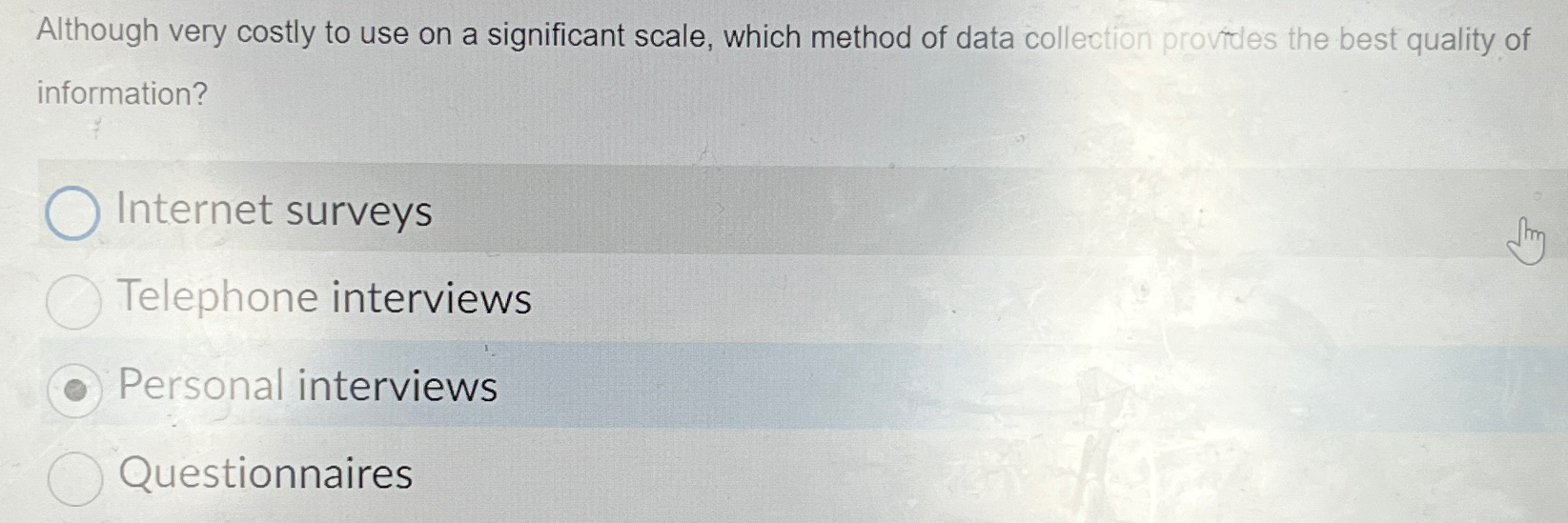 Solved Although very costly to use on a significant scale, | Chegg.com