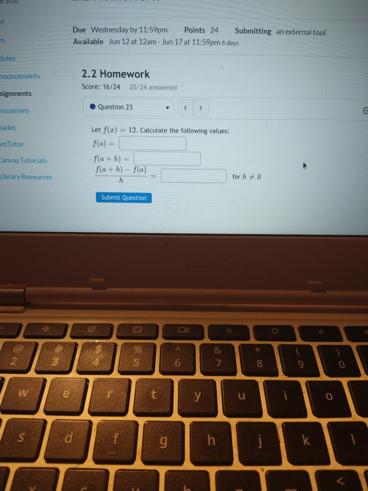 Solved е Due Wednesday by 11:59pm Points 24 Submitting an | Chegg.com
