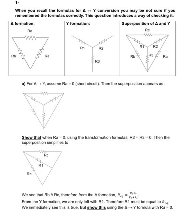 Solved 1- When you recall the formulas for A → Y conversion | Chegg.com