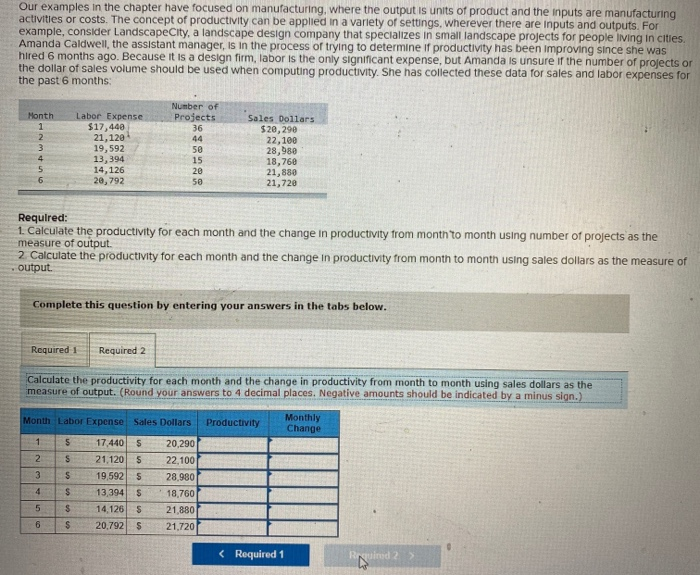 Solved Our examples in the chapter have focused on | Chegg.com