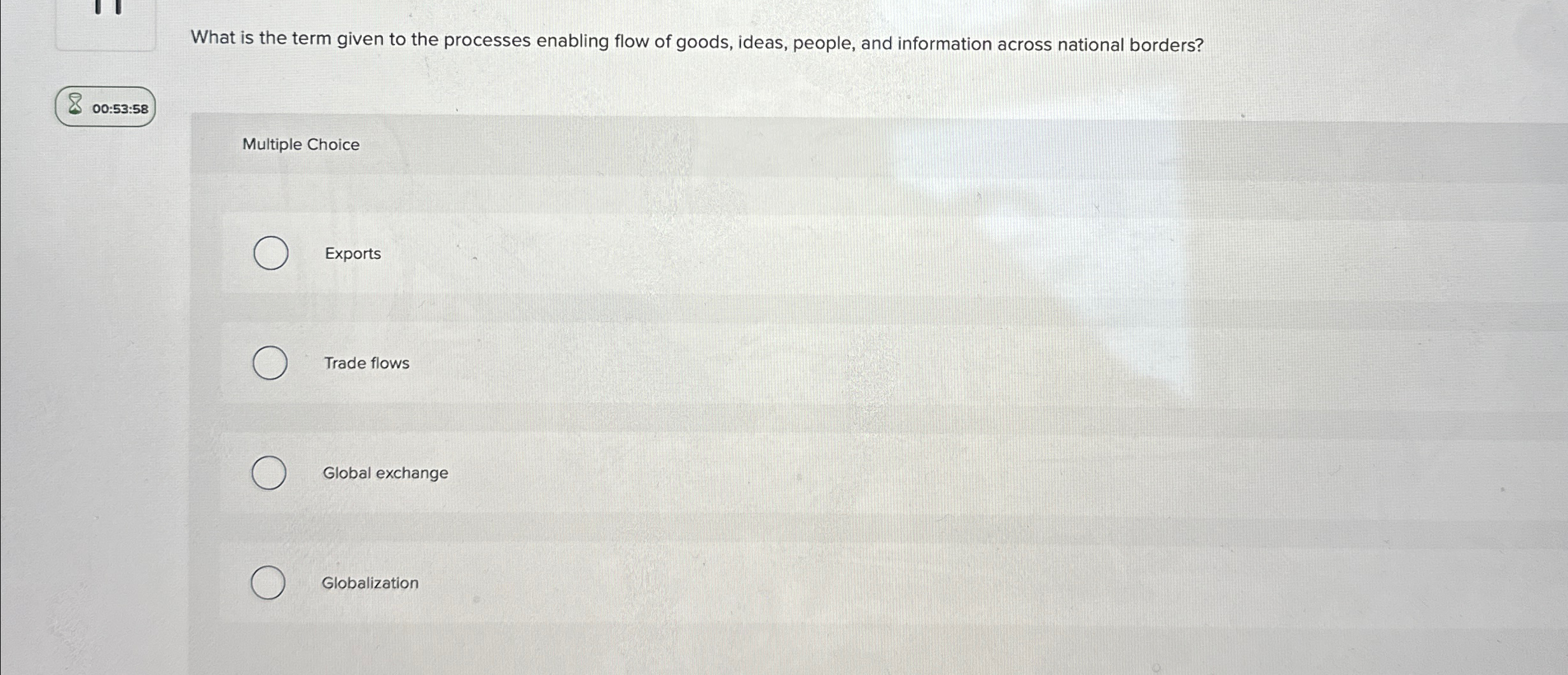 Solved What is the term given to the processes enabling flow | Chegg.com