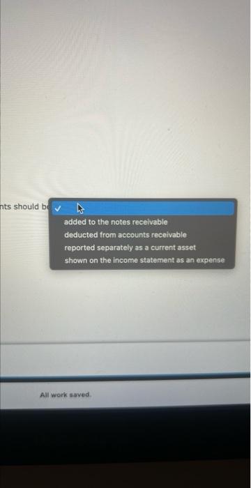 Solved Recelvables on the balance sheet Identify any errors | Chegg.com Solved Recelvables on the balance sheet Identify any errors | Chegg.com