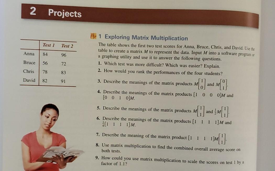 Solved 2 Nilpotent Matrices Let A be a nonzero square | Chegg.com