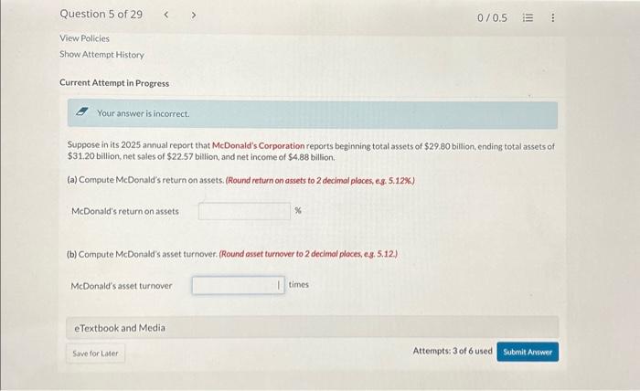Solved Suppose in its 2025 annual report that MCDonald's | Chegg.com Solved Suppose in its 2025 annual report that MCDonald's | Chegg.com