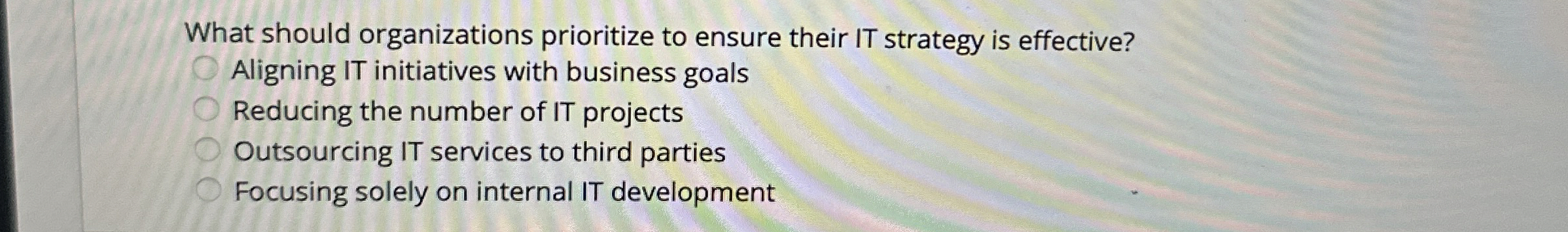 Solved What should organizations prioritize to ensure their | Chegg.com