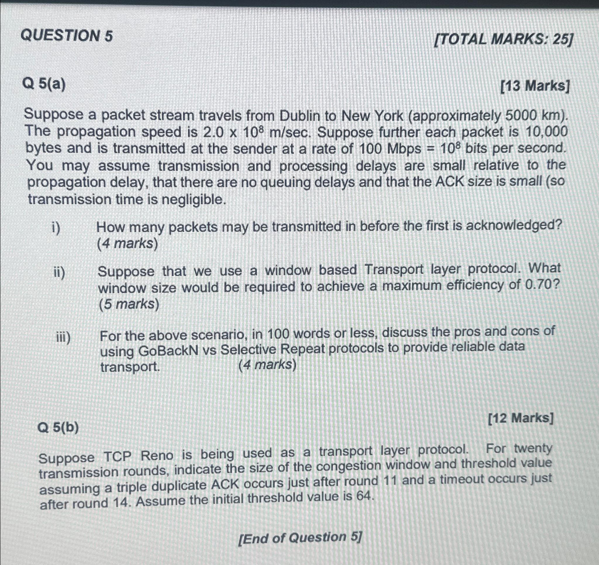 Solved QUESTION 5[TOTAL MARKS: 25 | Chegg.com