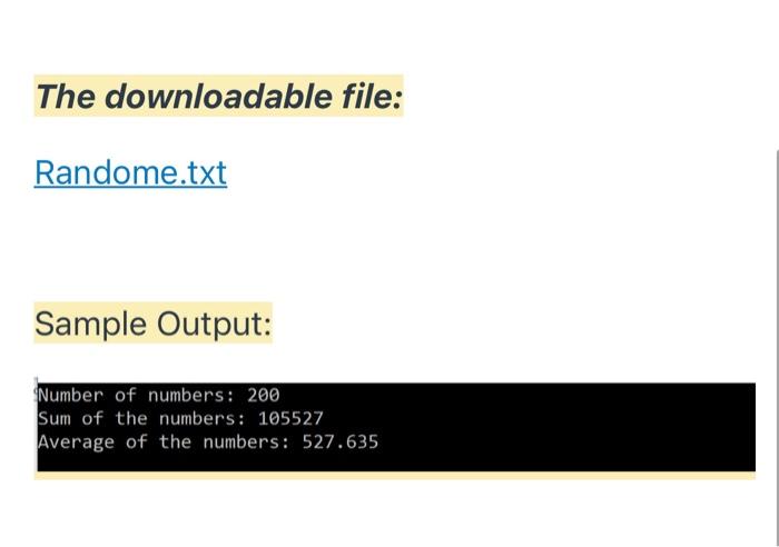 Solved The listed downloadable file below, called | Chegg.com