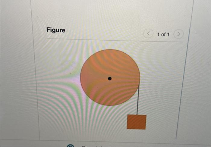 Solved A thin, light wire is wrapped around the rim of a | Chegg.com