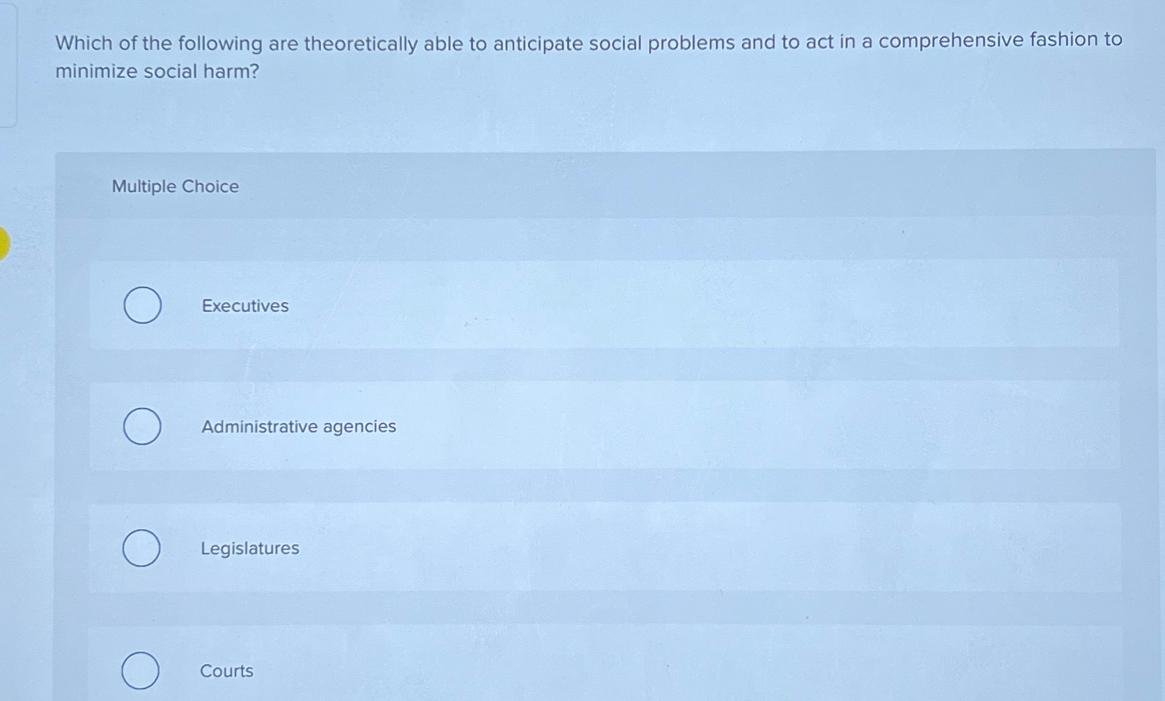 Solved Which of the following are theoretically able to | Chegg.com