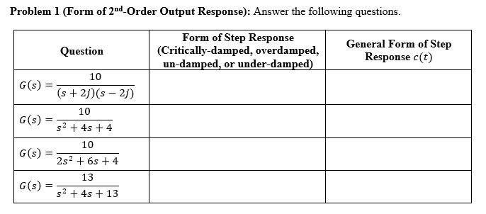 Solved \table[[Question,\table[[Form of Step | Chegg.com