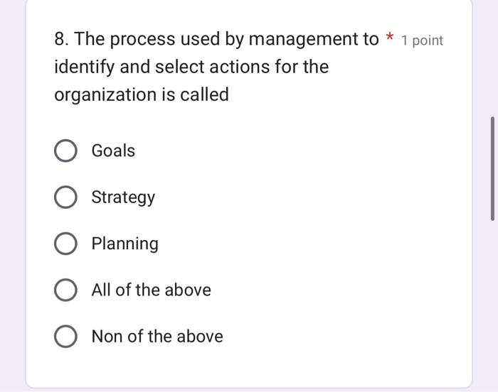 The general process of organizing, summarizing. and | Chegg.com