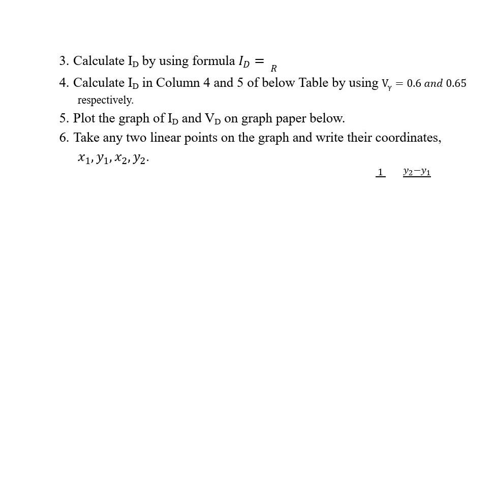 Diode Large Signal DC/Piecewise Linear Model Diode | Chegg.com