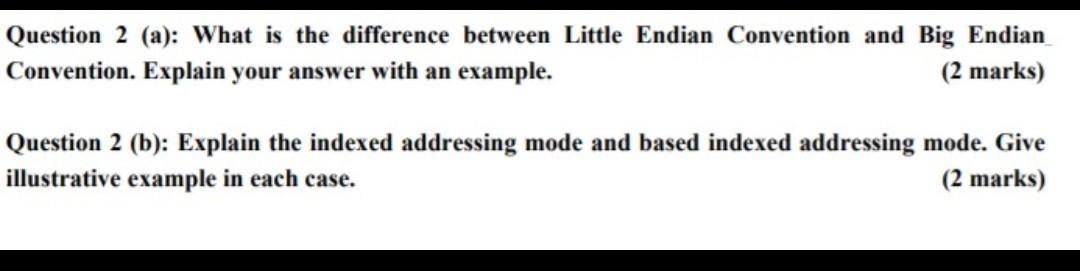 Solved Question 2 (a): What is the difference between Little | Chegg.com