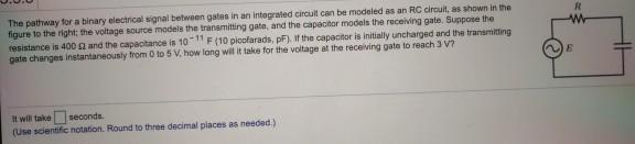 Solved R The pathway for a binary electrical signal between | Chegg.com
