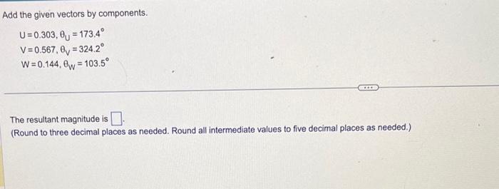 Solved What are the Rx and Ry? What would the Resultant | Chegg.com