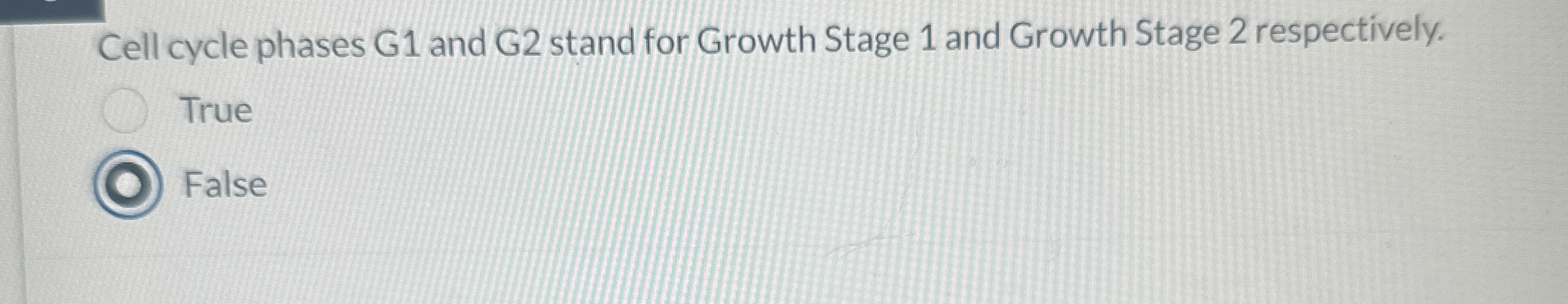High Quality SOLUTION Cell cycle phases G1 ﻿and G2 ﻿stand for Growth ...