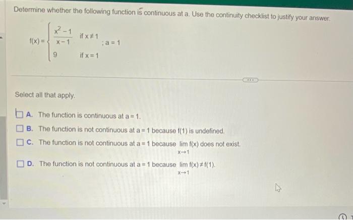 Solved Let f(x)={x2+10,x+10,x