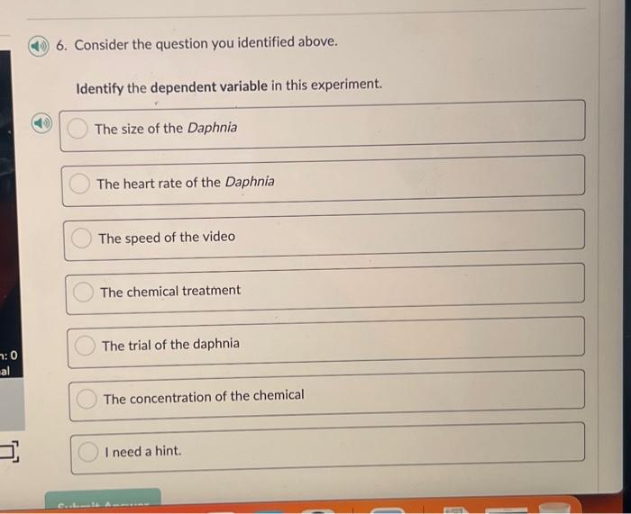 Solved 2. Consider the interactive video experiment. What | Chegg.com
