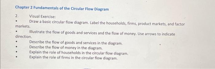 Solved Chapter 2 Fundamentals of the Circular Flow Diagram | Chegg.com
