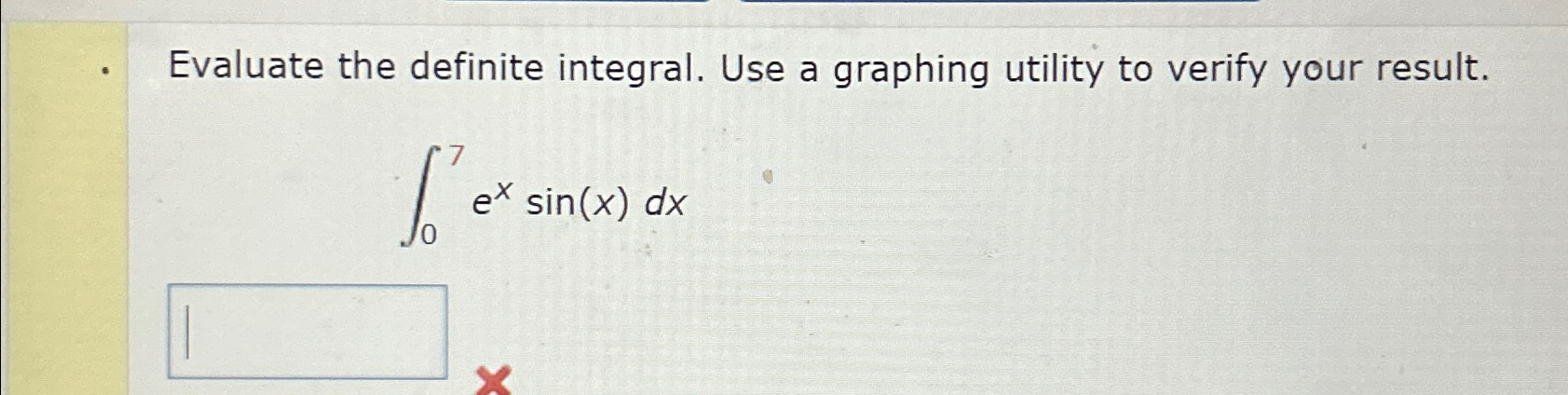 Solved Evaluate the definite integral. Use a graphing | Chegg.com