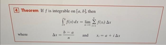 Solved 27-34 Use the form of the definition of the integral | Chegg.com Solved 27-34 Use the form of the definition of the integral | Chegg.com