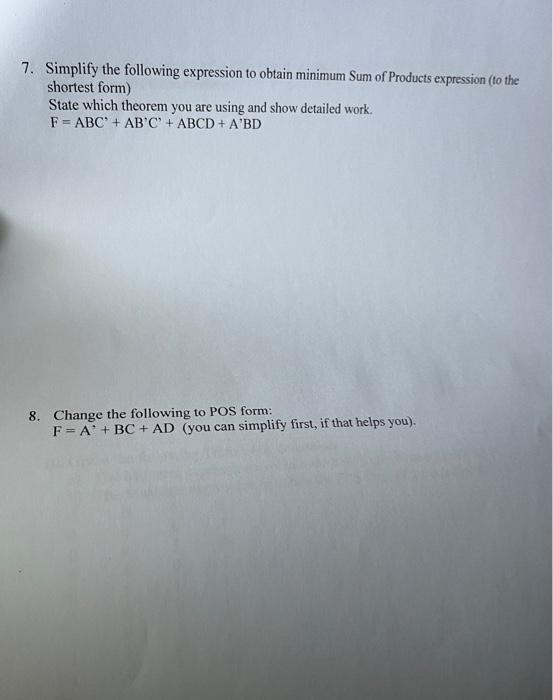 Solved 9. Construct a Truth table for the following | Chegg.com