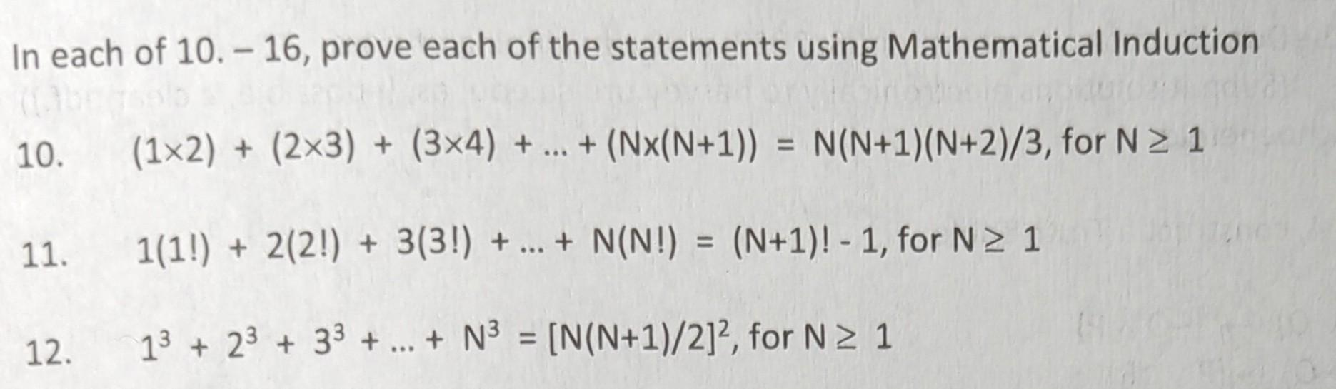 Solved In each of 10. −16, prove each of the statements | Chegg.com