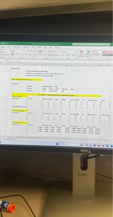 Take Test: Text Mining Assignment Tert information | Chegg.com Take Test: Text Mining Assignment Tert information | Chegg.com