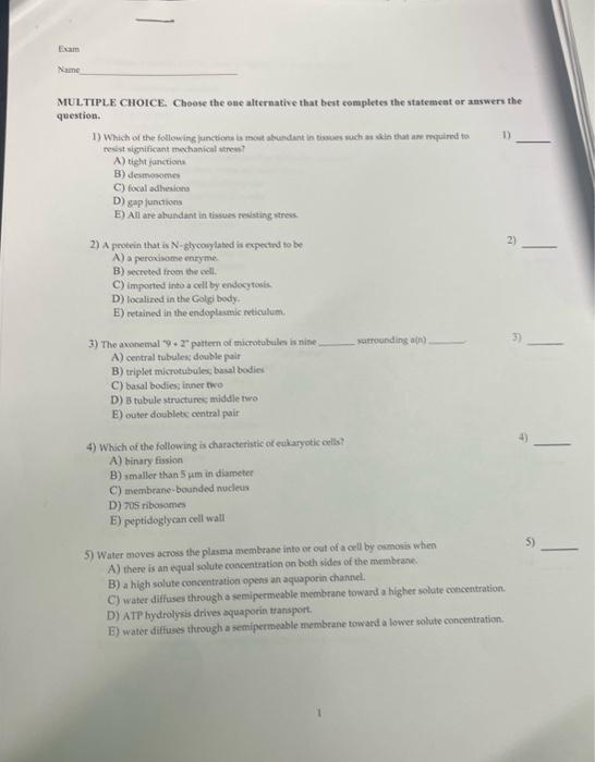 Solved 1-5 plss answer | Chegg.com