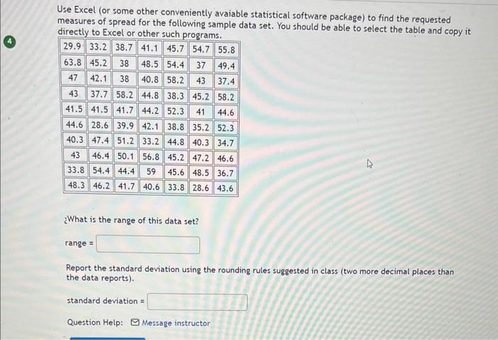 Solved Use Excel Or Some Other Conveniently Avaiable