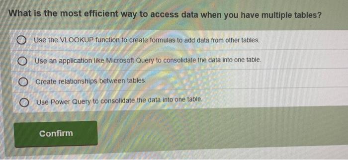 Solved What is Contiguous data? O A method of storing data | Chegg.com