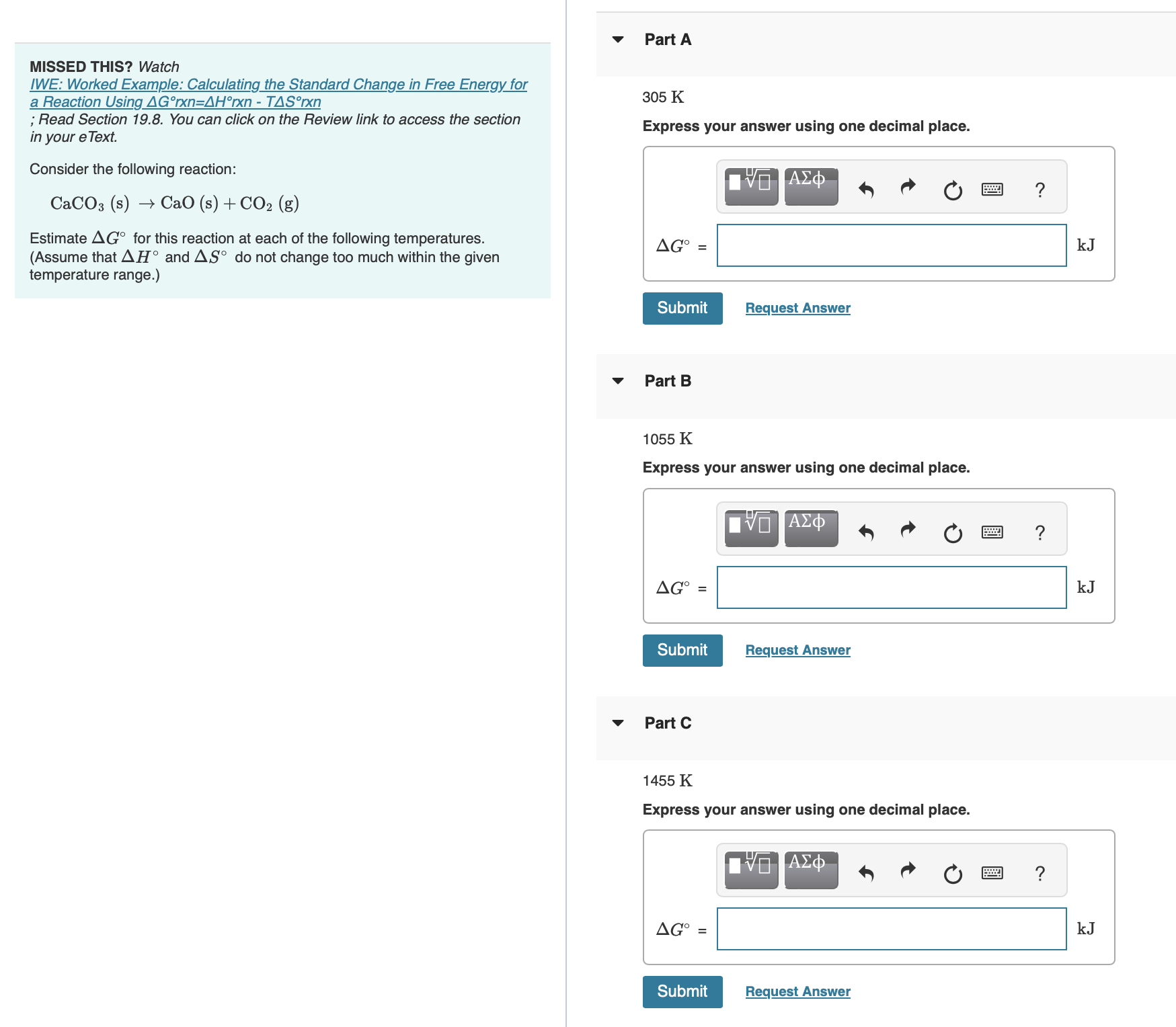 Solved MISSED THIS? WatchIWE: Worked Example: Calculating | Chegg.com