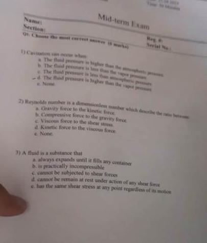 Solved Mid-term Iiama. ﻿Ciravity fone to the kinetic | Chegg.com