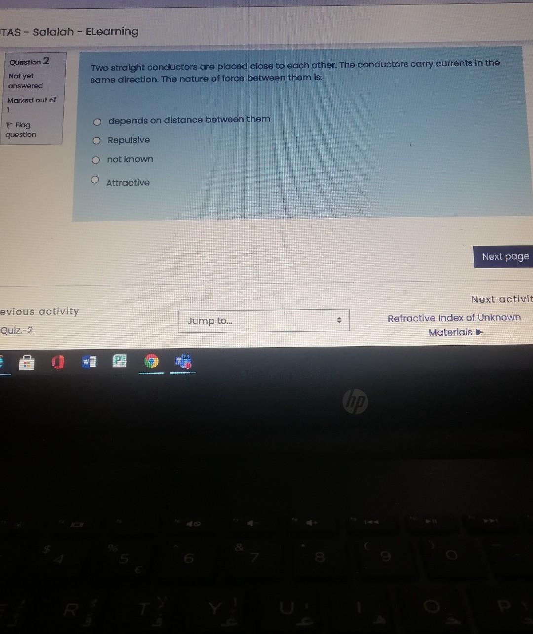 Solved TAS - Salalah - ELearning Question 2 Not yet Two | Chegg.com