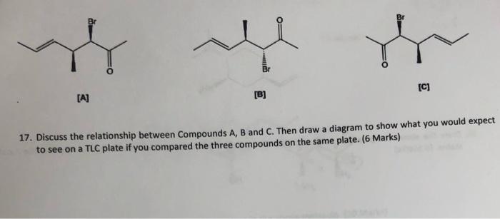 Solved [A] [B] [C] 17. Discuss the relationship between | Chegg.com