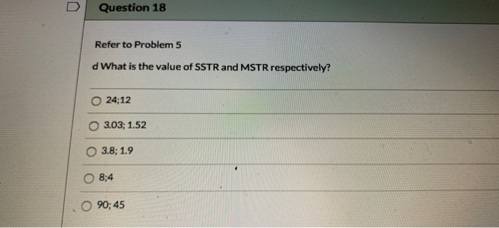Solved Problem 5-C3 on Ch13-ANOVA A reporter with the Saint | Chegg.com