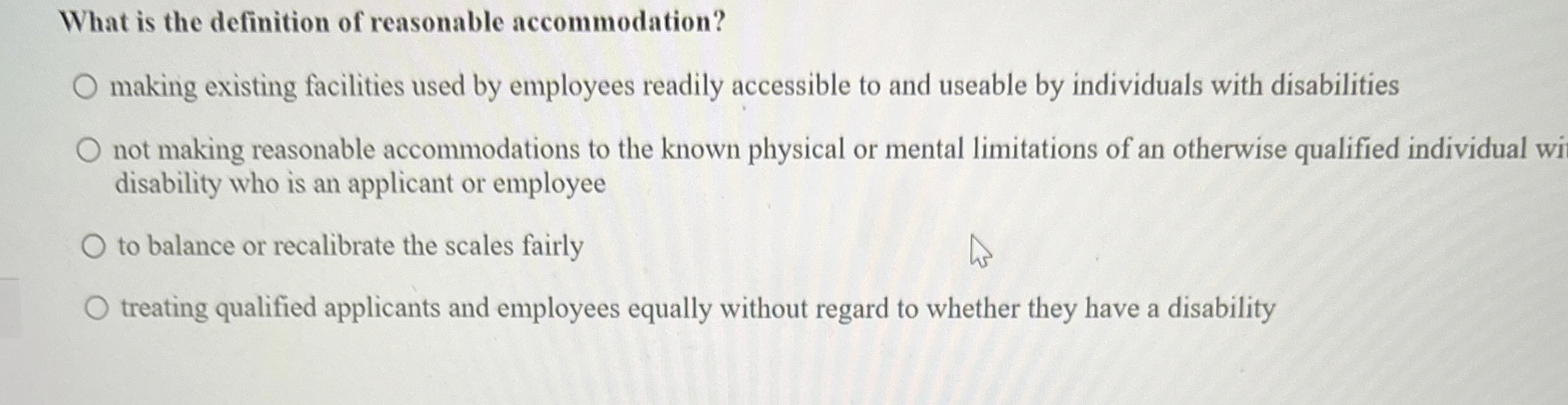 Solved What is the definition of reasonable | Chegg.com