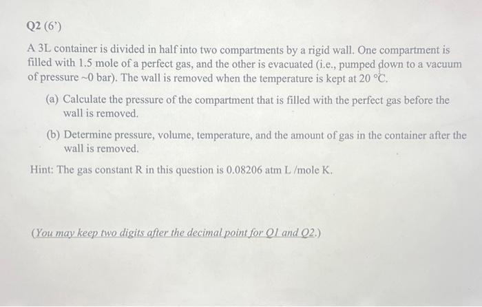 Question | Chegg.com