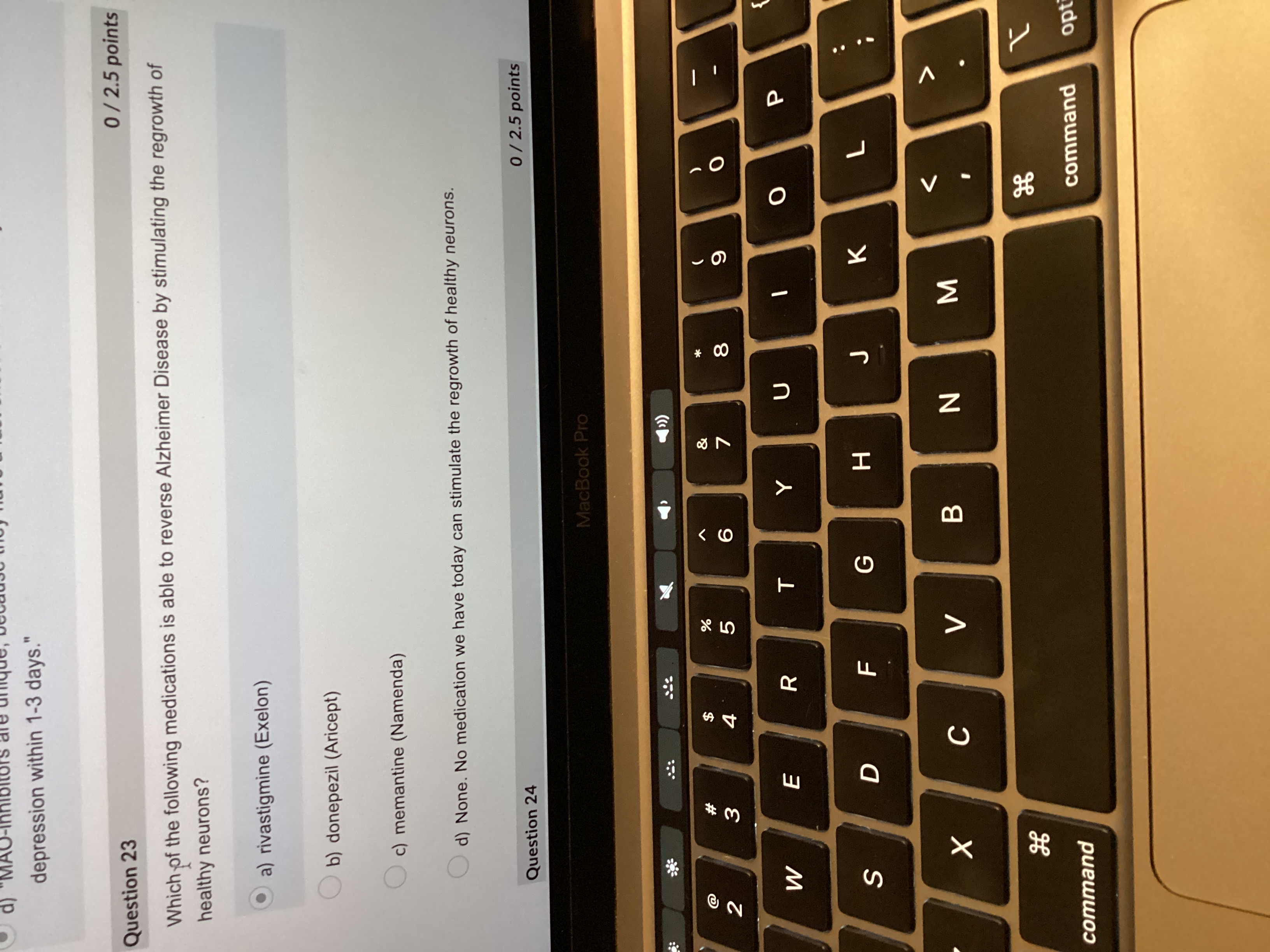 Solved Question 23Which of the following medications is able | Chegg.com