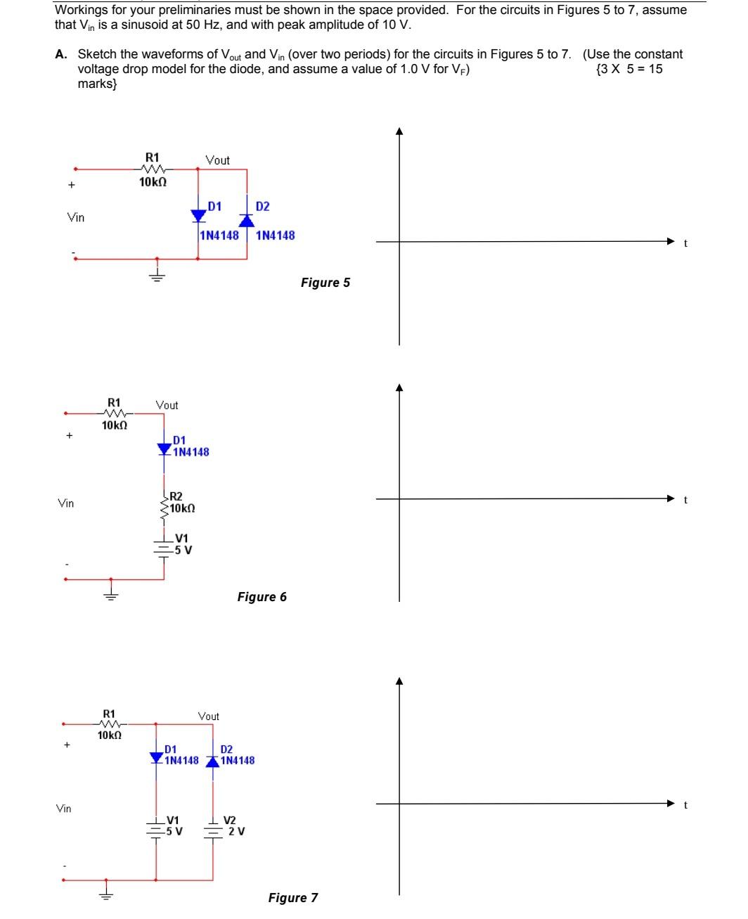 Solved Workings for your preliminaries must be shown in the | Chegg.com
